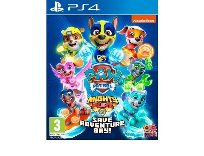 Outright games PS4 Paw Patrol: Mighty Pups Save Adventure Bay igrica za PS4