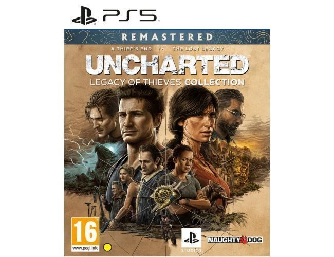 Sony PlayStation 5 Uncharted: Legacy of Thieves igrica