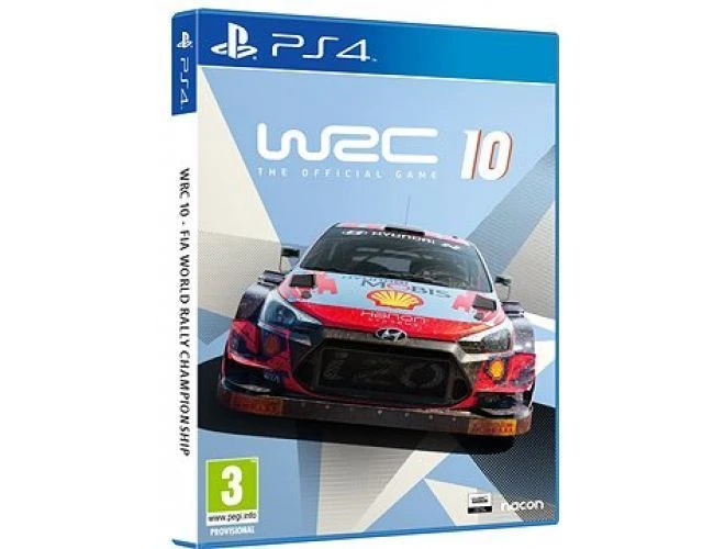 Nacon (PS4) WRC 10 igrica za PS4