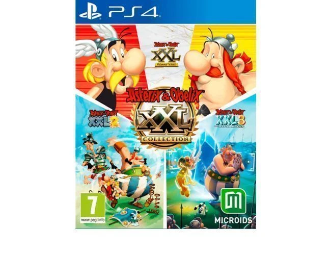 Microids (PS4) Asterix & Obelix XXL Collection igrica za PS4