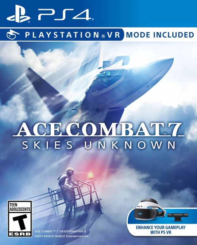 Namco Bandai Ace Combat 7 igrica za PS4