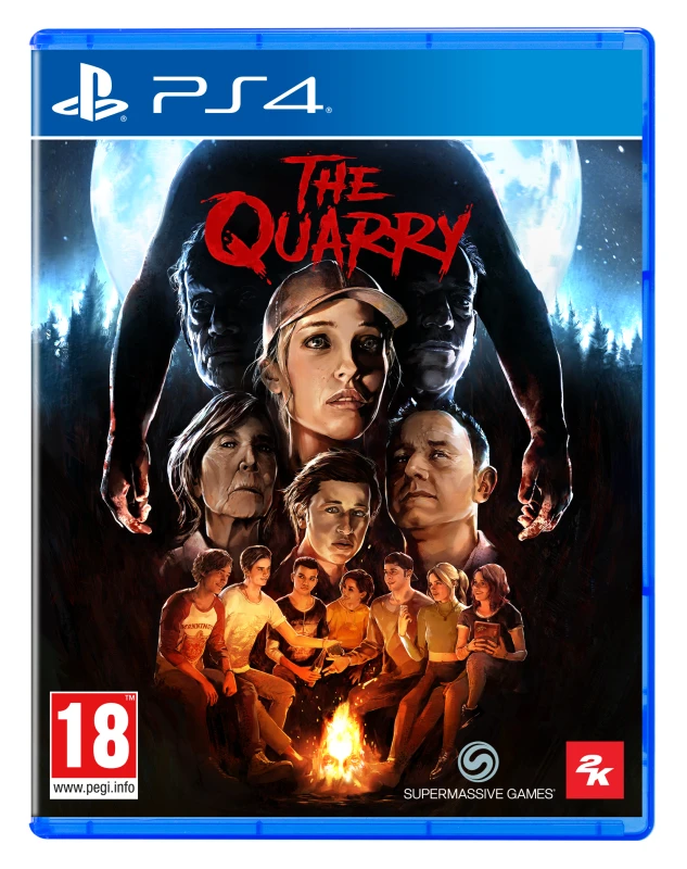 2K Games (PS4) The Quarry igrica