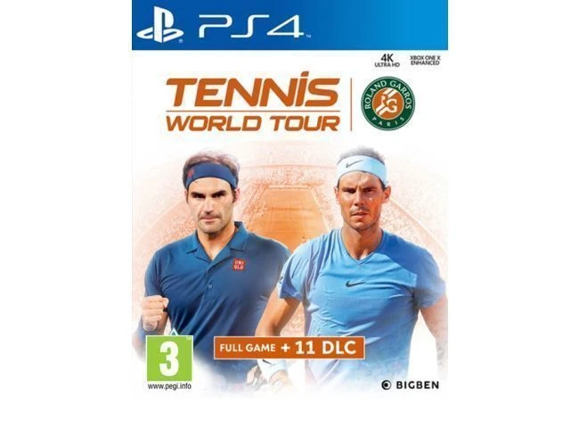 Bigben (PS4) Tennis World Tour Roland-Garros Edition igrica za PS4 igrica za PS4