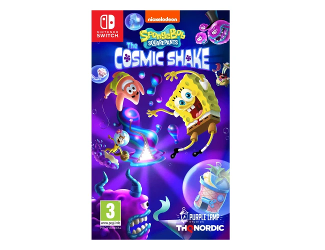 THQ Nordic (Switch) SpongeBob SquarePants: The Cosmic Shake igrica
