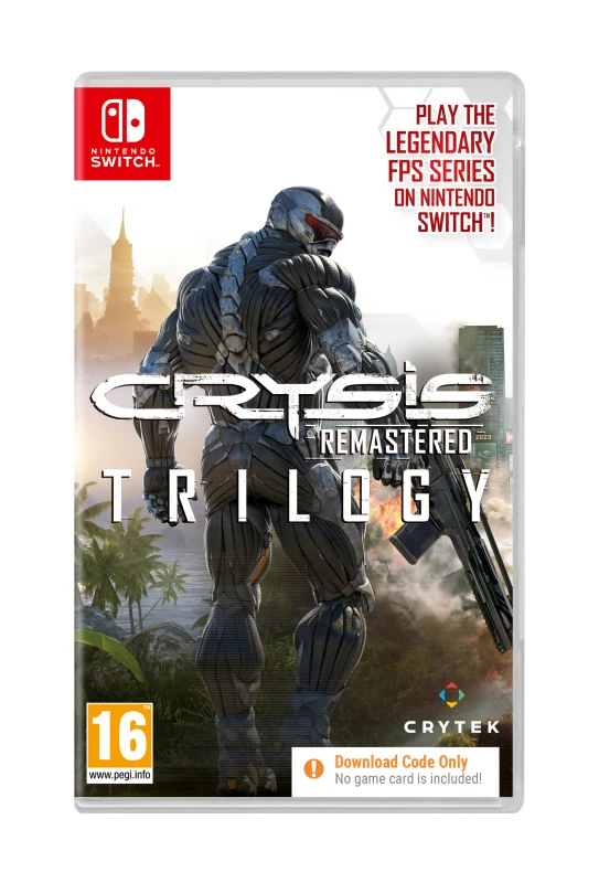 Crytek (Switch) Crysis Remastered Trilogy igrica