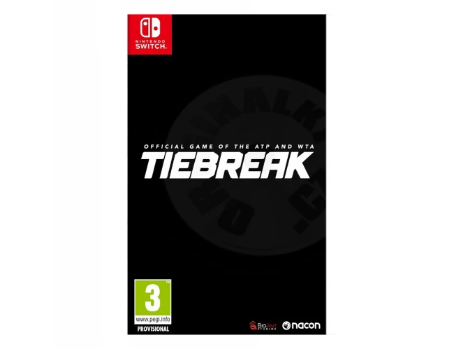 Nacon Gaming (SWITCH) TIEBREAK: Official game of the ATP and WTA igrica