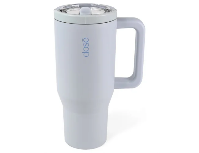 Dose Traveler Regular termos flašica siva 0.88L