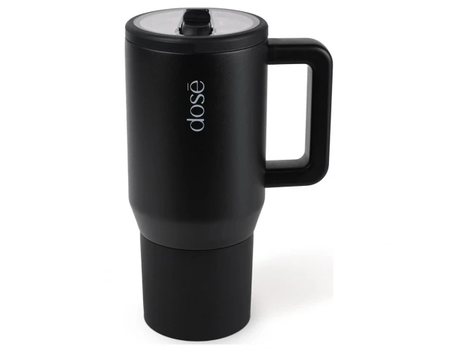 Dose Traveler Mini termos flašica crna 0.6L