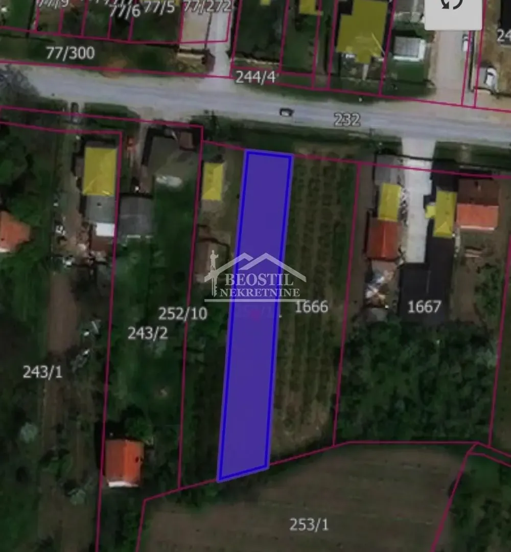 Prodaja, plac, 926m², Centar, Smederevo