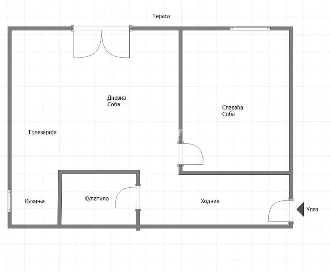 Prodaja, dvosoban stan, 40m², Futog, Novi Sad Sve Podlokacije