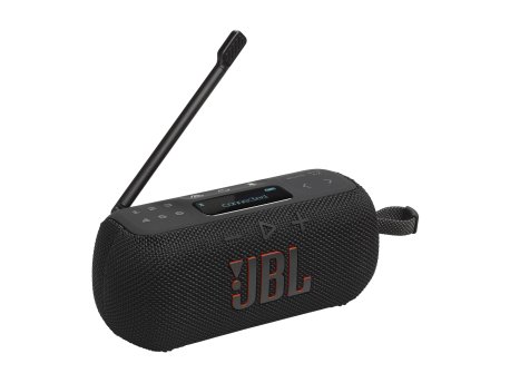 JBL Tuner 3 Black Bluetooth radio