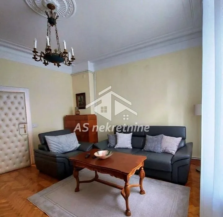 Izdavanje, dvosoban stan, 60m², Stari Grad, Beograd