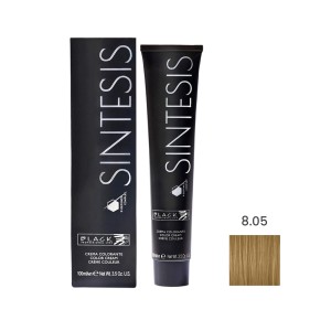 BLACK PROFESSIONAL Boja za kosu Sintesis - 100 ml - 8.05