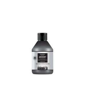 BLACK PROFESSIONAL Šampon za oštećenu i lomljivu kosu ARGENT GLOWING EFFECT - 300 ml