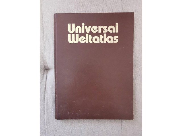 Universal Weltatlas