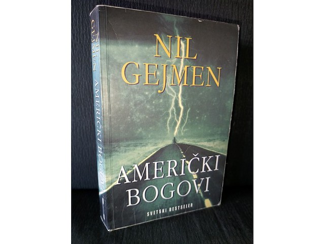 AMERIČKI BOGOVI - Nil Gejmen