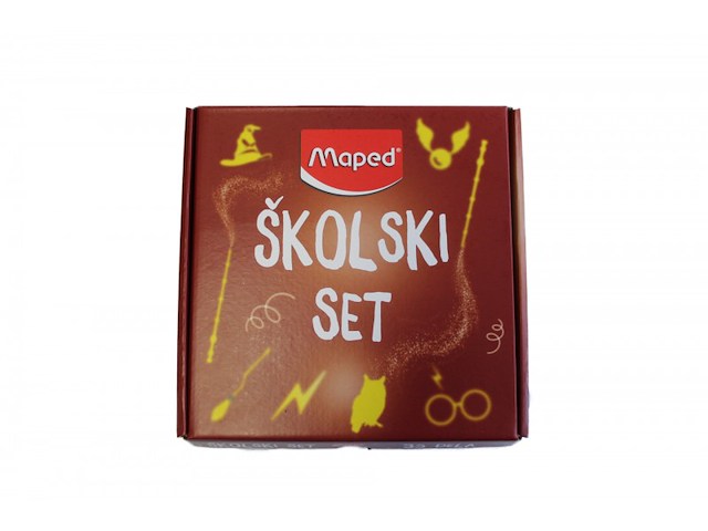 MAPED školski set - Harry Potter