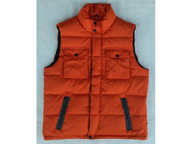 NAUTICA Men`s Puffer Vest Orange PERJANI vel.XL