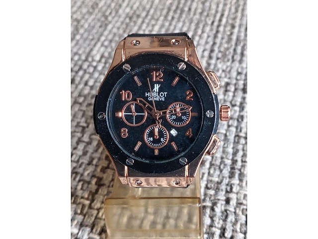 Muški sat sa datumom (NOV) 646 - (Hublot)
