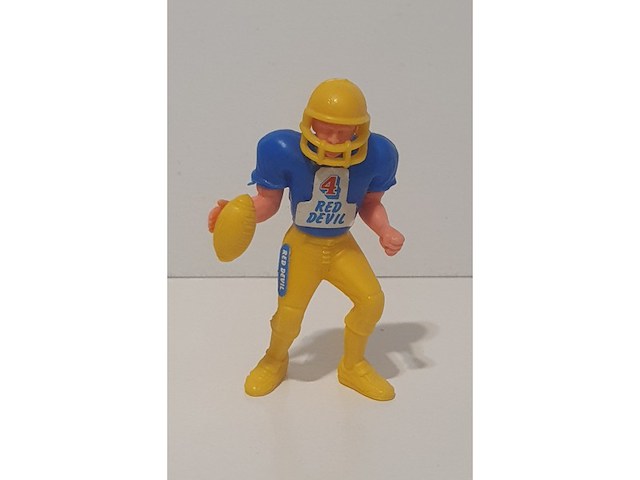Kinder surprise Red Devil ragbista plavi