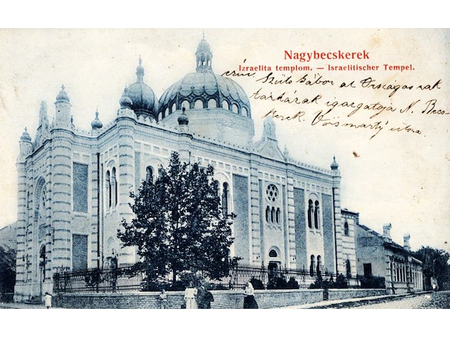 Zemun 1907 - Sinagoga