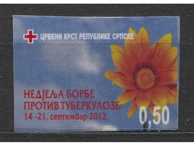 Republika Srpska 2012 Nedelja borbe protiv tuberkuloze