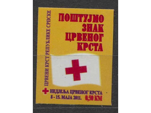 Republika Srpska 2011 Nedelja Crvenog krsta