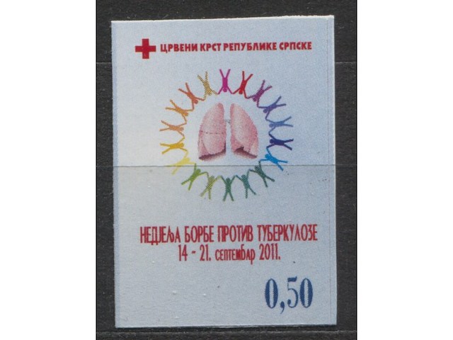 Republika Srpska 2011 Nedelja borbe protiv tuberkuloze