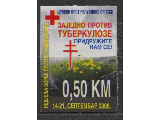 Republika Srpska 2008 Nedelja borbe protiv tuberkuloze