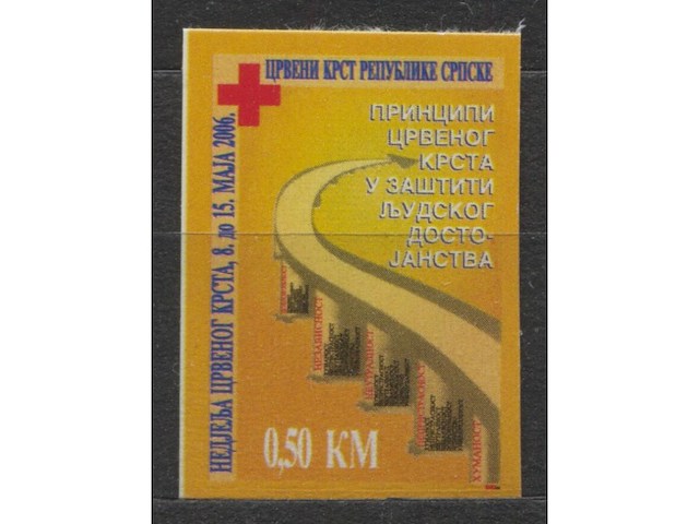Republika Srpska 2006 Nedelja Crvenog krsta