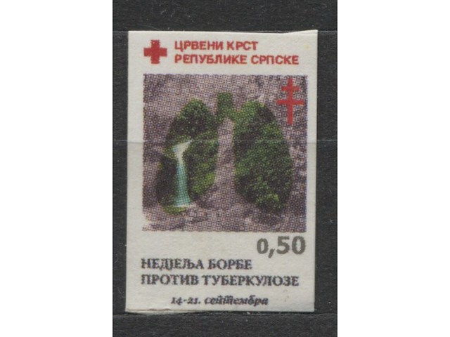 Republika Srpska 2002 Nedelja borbe protiv tuberkuloze