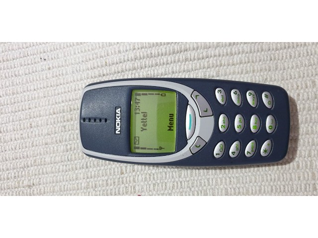Nokia 3310, br.428, EXTRA stanje, life timer 00:07, odl