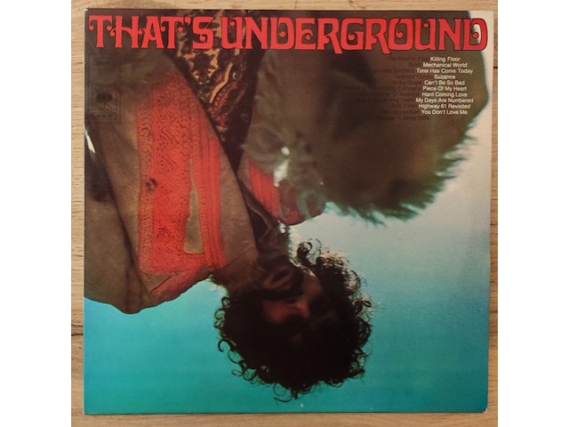 V/A - That`s Underground (Spirit, Moby Grape, Bob Dylan