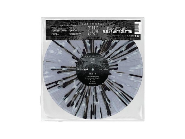 Babymetal – The Other One Clear Black Splatter Vinyl