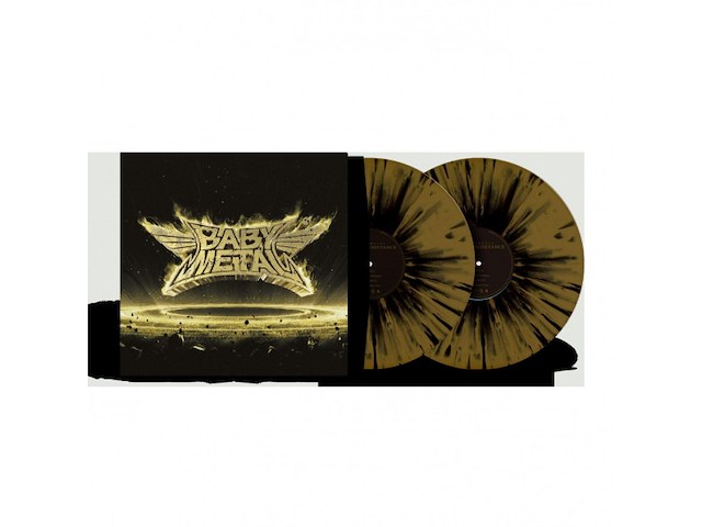 Babymetal – Metal Resistance 2LP Gold Black Vinyl