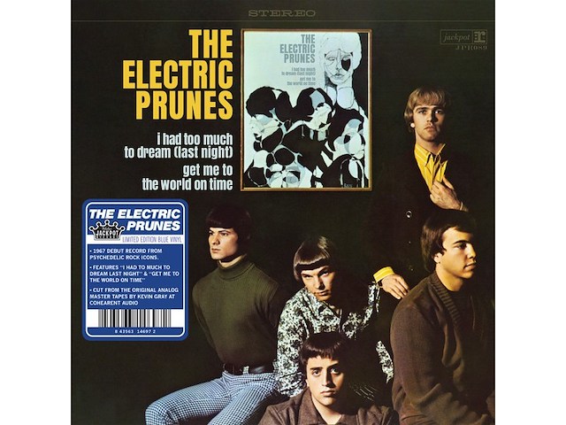 The Electric Prunes – Electric Prunes Ltd Blue Vinyl