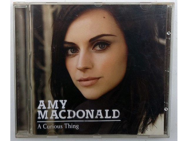 Amy MacDonald – A Curious Thing