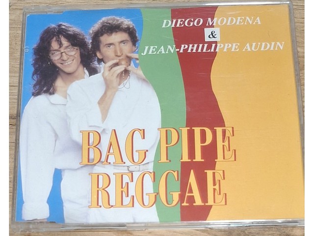 BAG PIPE REGGAE - DIEGO MODENA &; JEAN-PHILIPPE AUDIN