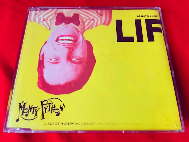 Monty Python - Always Look On The Bright Side (CDS)