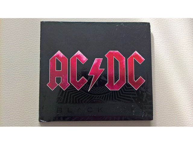 AC-DC - Black Ice