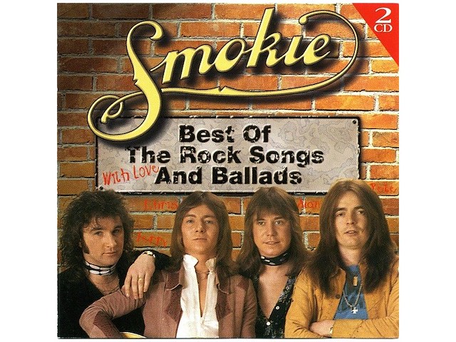 Smokie ‎– Best Of The Rock Songs And Ballads 2CD u Foli