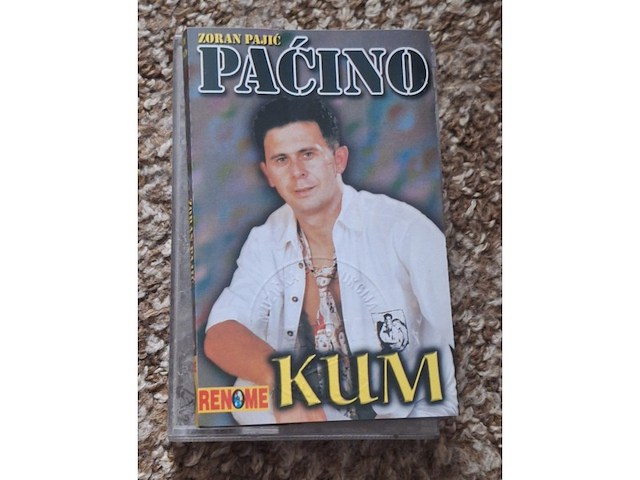 KASETA-PAĆINO-JOJ ŠTO VOLIM-ORIGINAL