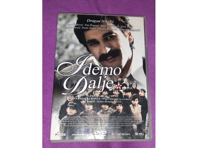 IDEMO DALJE //// DVD ORIGINAL