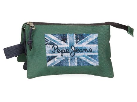 Pepe Jeans JEBB prazna pernica sa 3 pregrade