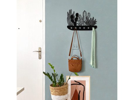 WALLXPERT Čiviluk Cactus Metal Hanger APT612