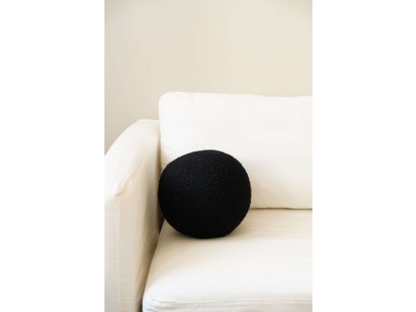 WALLXPERT Dekorativni jastuk Teddy Top 25 Black