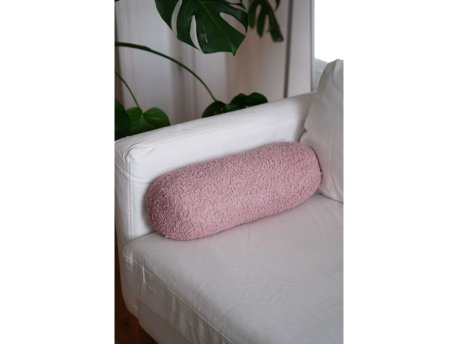 WALLXPERT Dekorativni jastuk Teddy Roller Pink