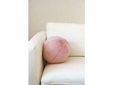 WALLXPERT Dekorativni jastuk Pelus Top Dusty Rose