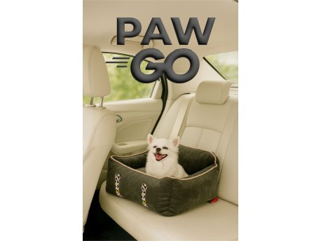 Paws & Whiskers Krevet za ljubimce Paw Go Anthracite