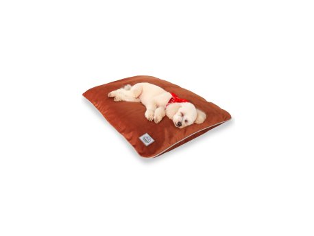 Paws & Whiskers Krevet za ljubimce Puppy Dog S Tile Red